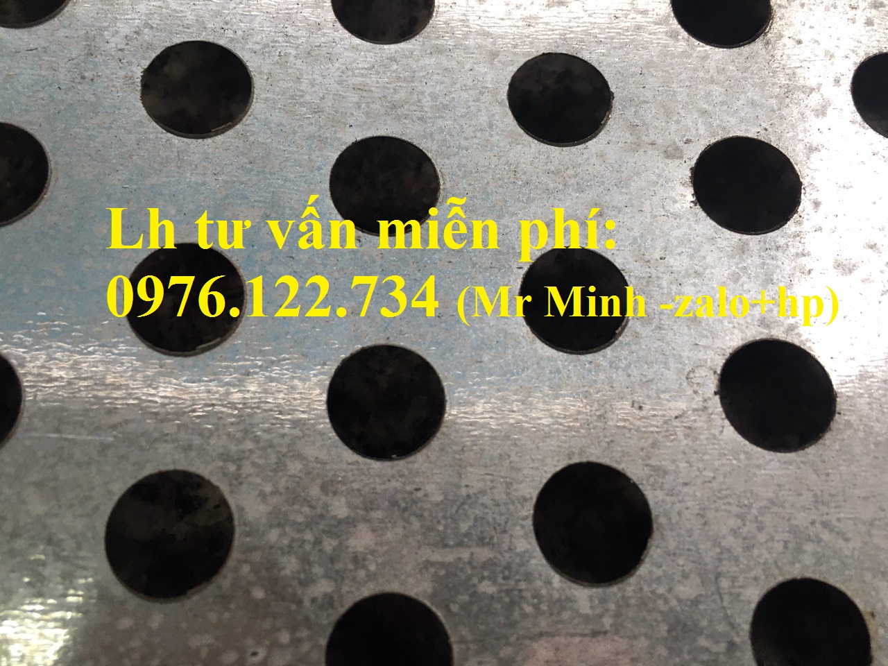 Tôn đột lỗ tròn - Cơ Khí Minh Quang
