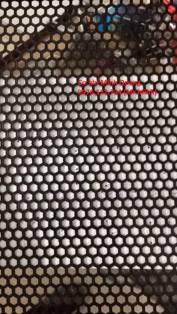 THÉP ĐỘT LỖ INOX – TÔN ĐỘT LỖ HOA THI – TÔN ChỐNG TRƯỢT