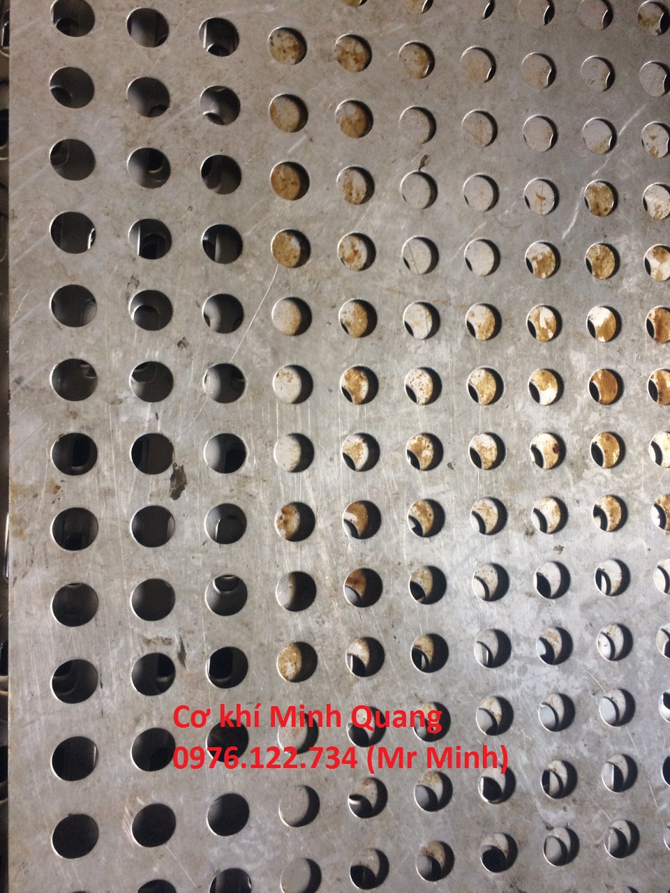 THÉP ĐỘT LỖ INOX – TÔN ĐỘT LỖ HOA THI – TÔN ChỐNG TRƯỢT